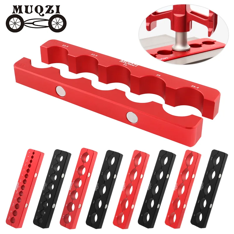 MUQZI Bike Table Vise Clamp Jaw Vice Inserts For 5–45mm Fork Hub Bottom ...