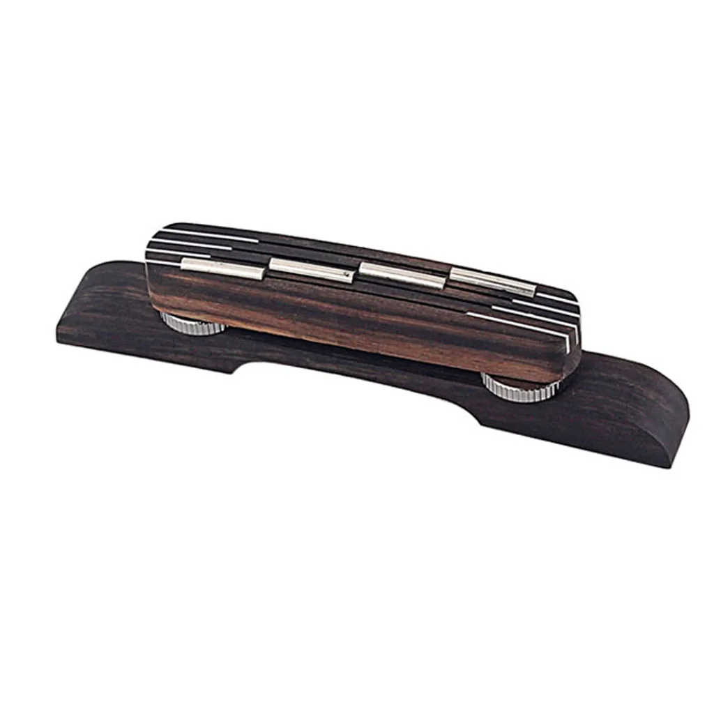 Guitar Parts Durable ROSEWOOD Guitar Bridge Mandolin Bridge For Hofner ...