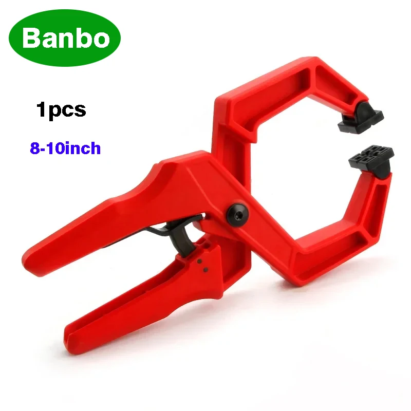 Ratchet-Spring-clamp-DIY-Woodworking-Tools-1Pcs-8-9-10inches-Plastic ...