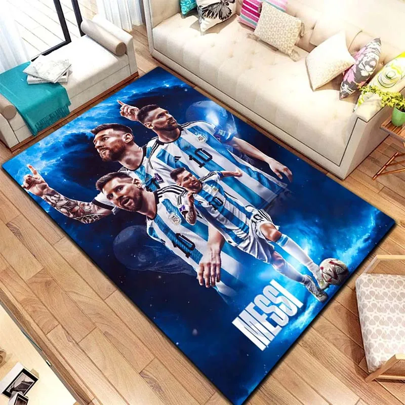 Tapete-Impresso-Grande-Antiderrapante-Tapete-de-Futebol-Superstar-L-Leo ...