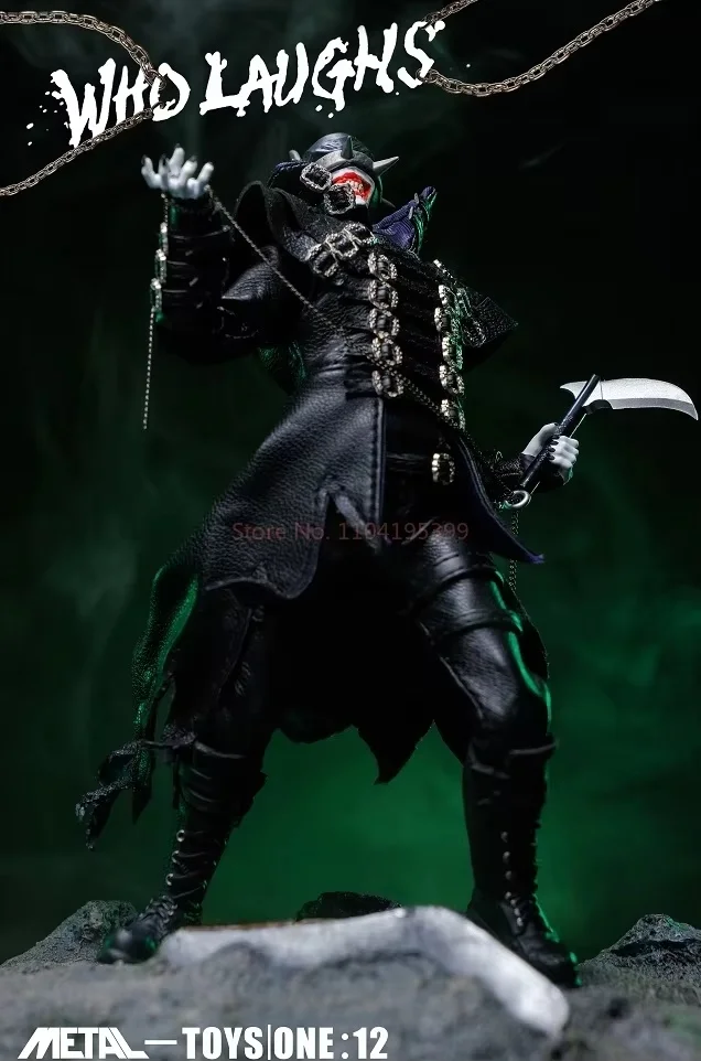In Stock Metal-Toys 1/12 Scale Male Soldier The Batboy Who Laughs Full ...