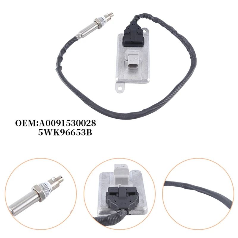 A0091530028-5WK96653B-Nitrogen-Oxide-Sensor-Automotive-NOX-Sensor-For ...