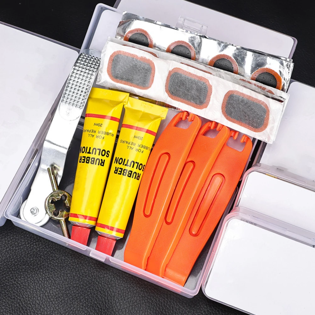 Bicycle-Tire-Repair-Tools-Set-Adhesive-Free-Bike-Inner-Tube-Patching ...