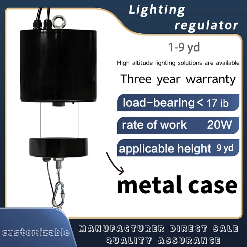 Industrial-and-mining-lamp-lifter-intelligent-remote-control-LED-lamp ...