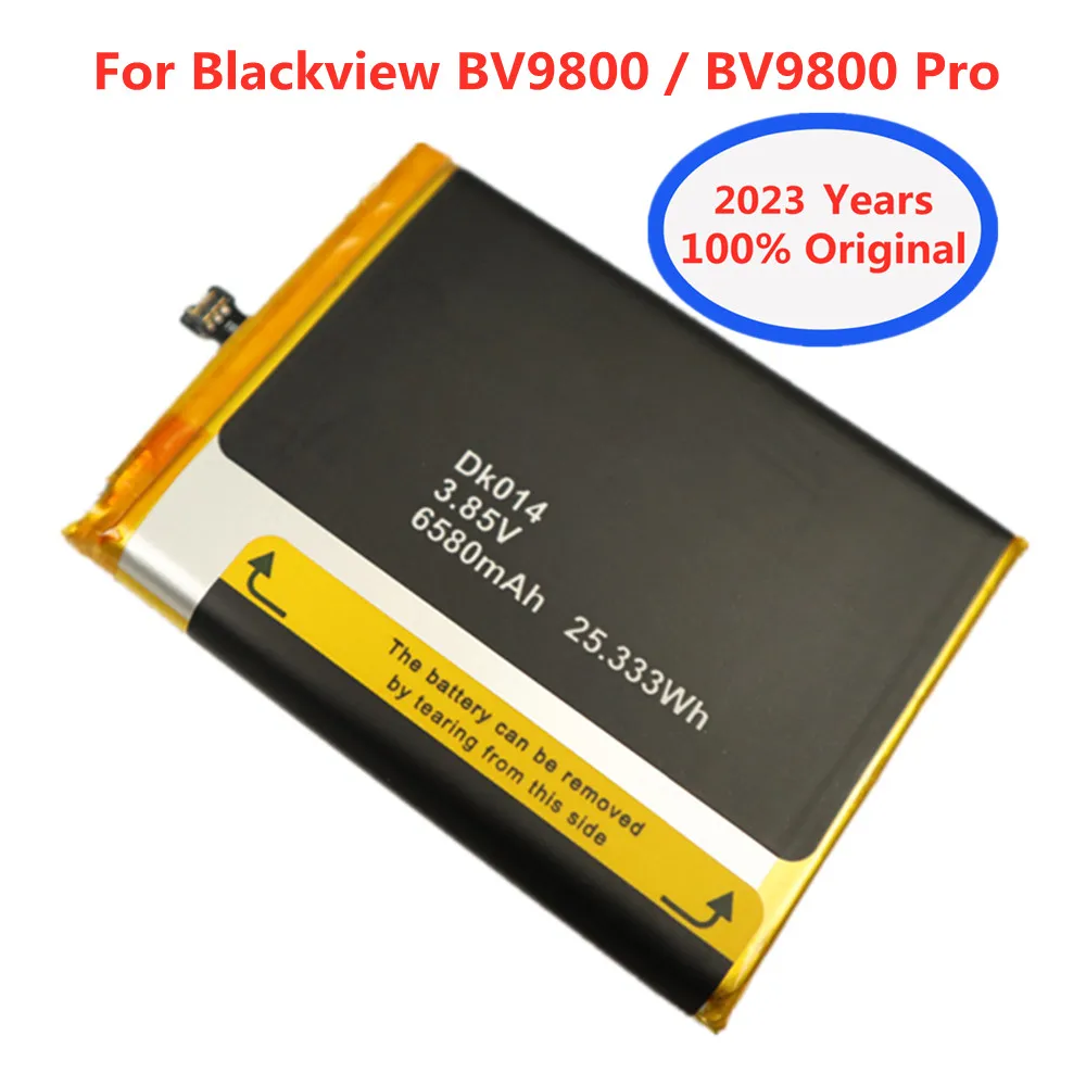 2023-Original-6580mAh-BV-9800-Phone-New-Battery-For-Blackview-BV9800 ...