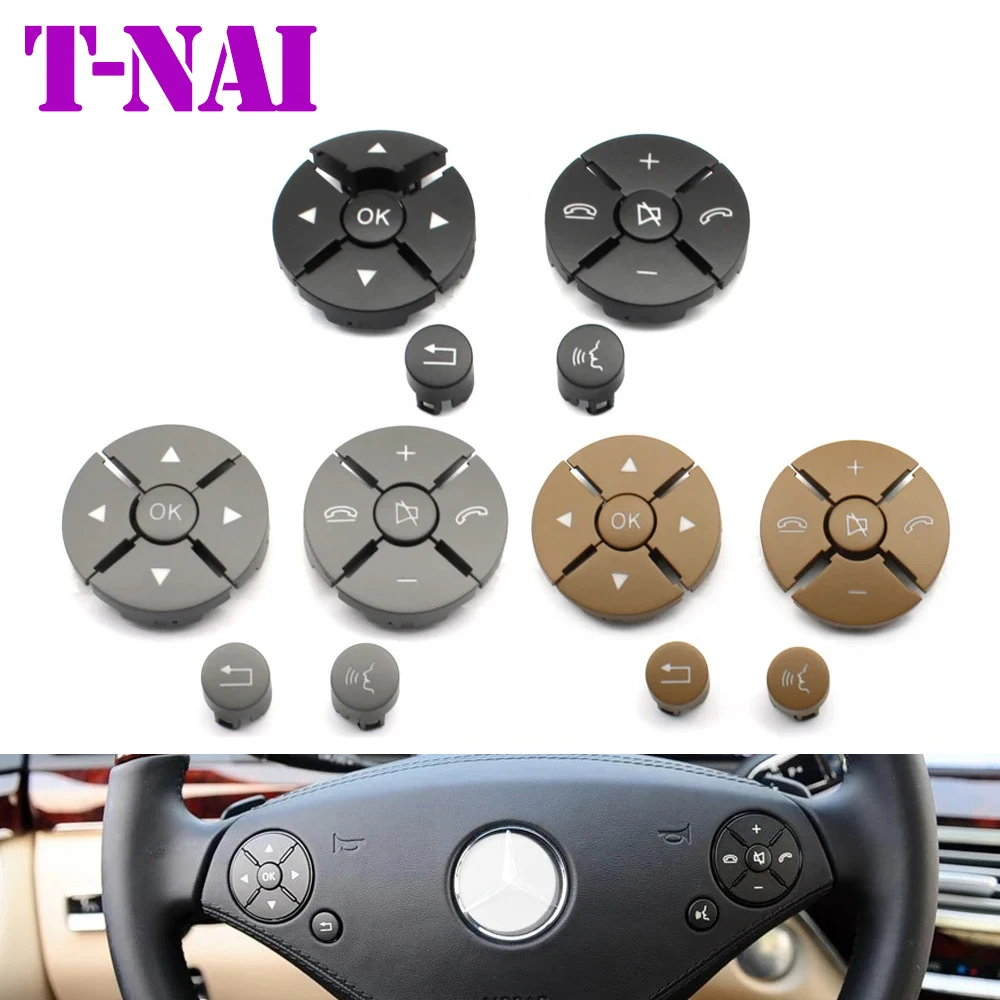 Car-Interior-Accessories-Multi-function-Steering-Wheel-Button-Switch ...