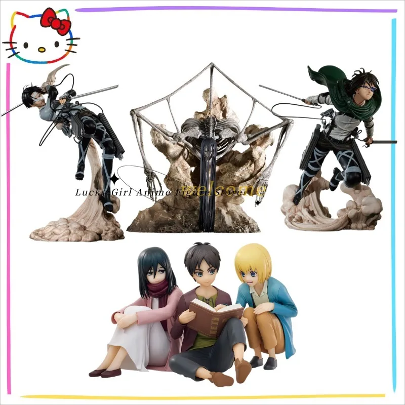 -En Stock Original BANDAI Ichiban KUJI ataque a los Titanes Eren Yeager ...