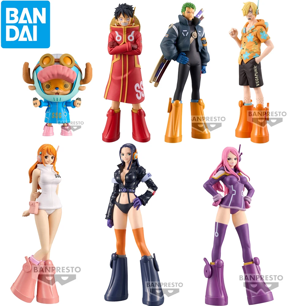 All-Types-One-Piece-Egghead-BANDAI-Banpresto-The-Grandline-Series-Luffy ...