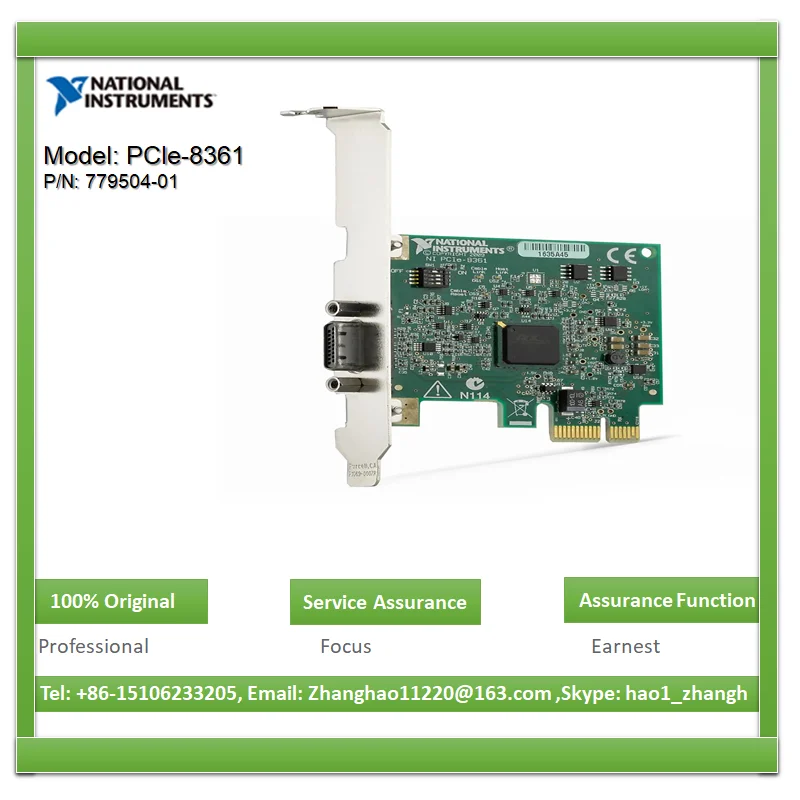 NI-PCIE-8361-PCIe-8361-779504-01with-100-New-95-New-real-photo-contact ...
