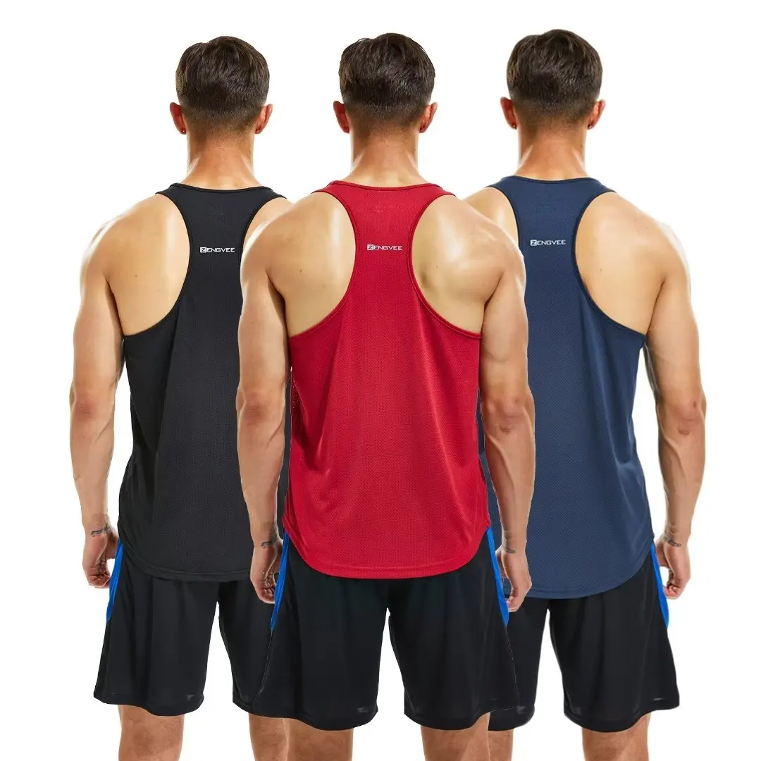 Camiseta-sin-mangas-de-entrenamiento-para-hombre-ropa-transpirable-con ...