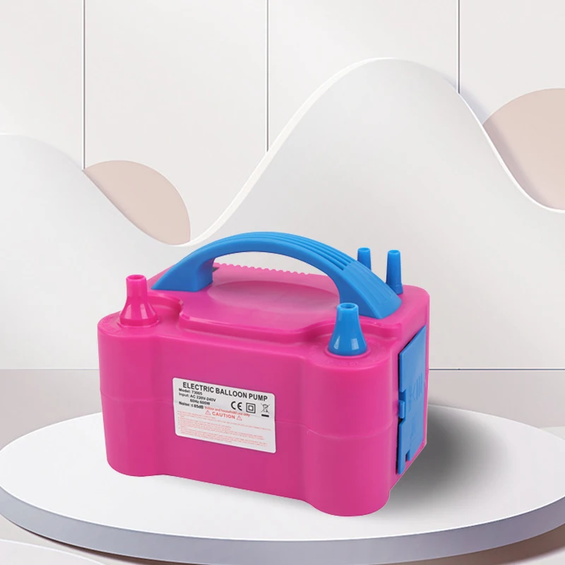EU-Balloon-Air-Pump-220V-Electric-High-Power-Two-Nozzle-Air-Blower ...