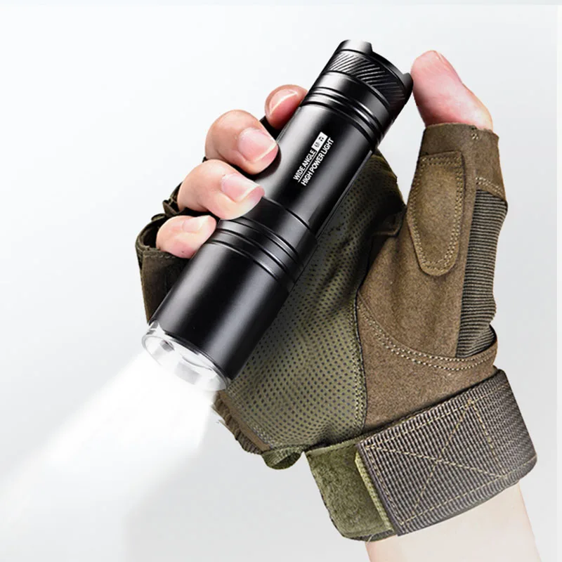 Strong-Light-Super-Bright-Flashlight-Rechargeable-Small-Portable ...