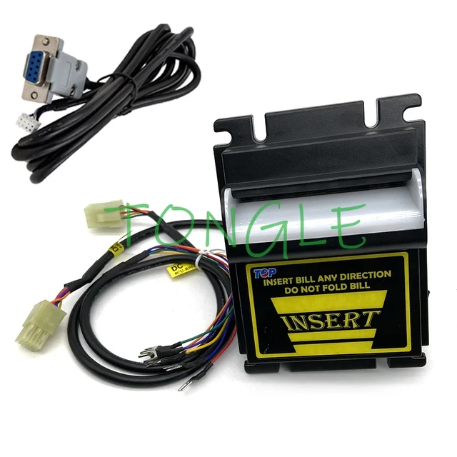 Money Banknote Acceptor, Bill Acceptor Banknotes🤑 Aposte na diversão e ...