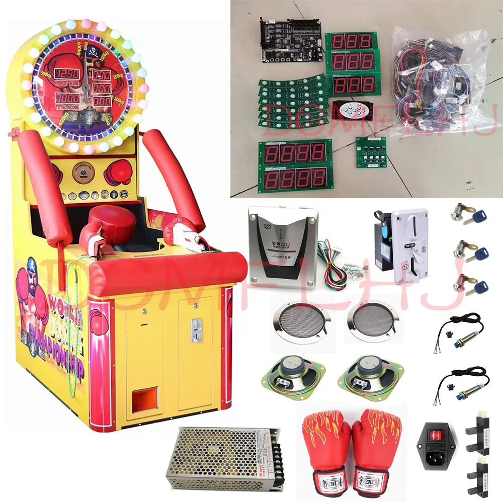 Coin-Operated-Big-Punch-Machine-Ticket-Redemption-King-of-Fighters ...