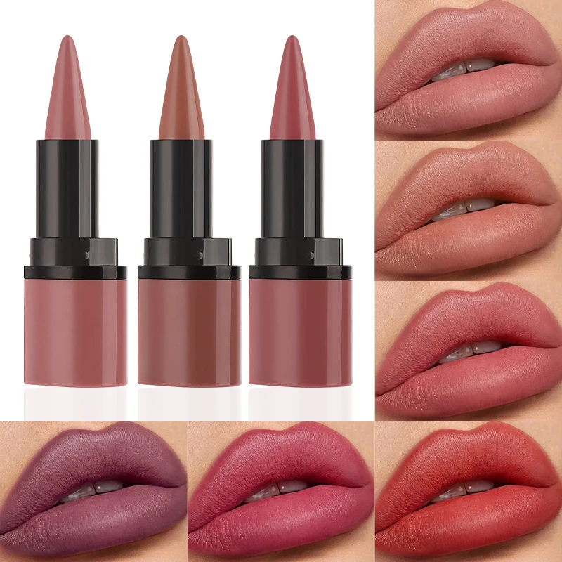 Matte Lipstick Pen - Long Lasting waterproof, moisturizing Smooth Lip ...