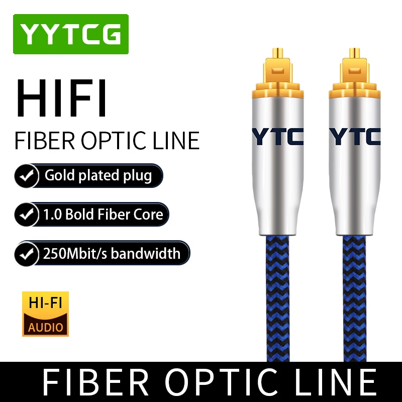 YYTCG-Digital-Optical-Audio-Cable-Toslink-SPDIF-Coaxial-Cable-for-HiFi ...