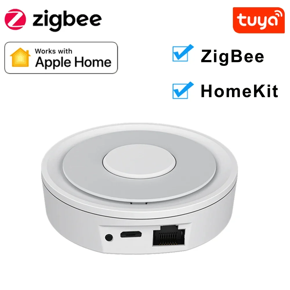 2-in-1-HomeKit-Tuya-Wire-ZigBee-Gateway-Hub-Smart-Home-Bridge-Remote ...