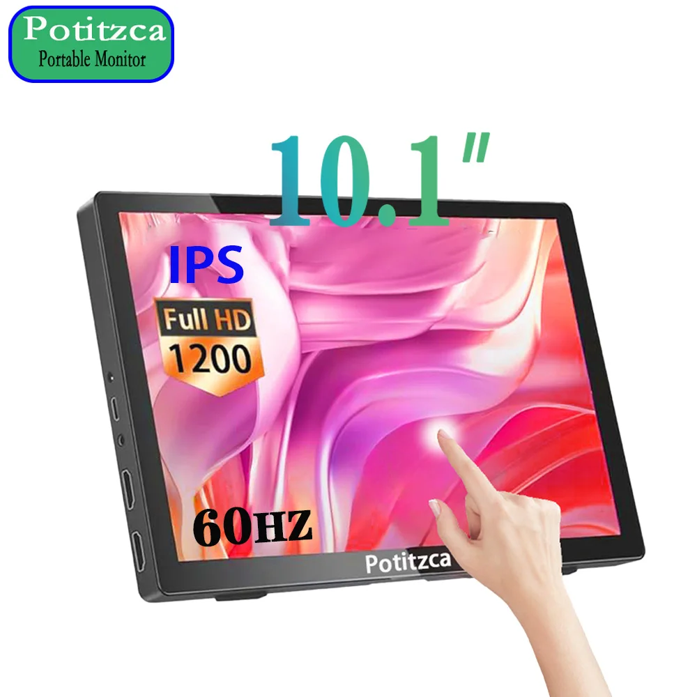 10-1-Inch-Portable-Monitor-Touchscreen-1920x1200-IPS-Panel-60Hz-Pc ...
