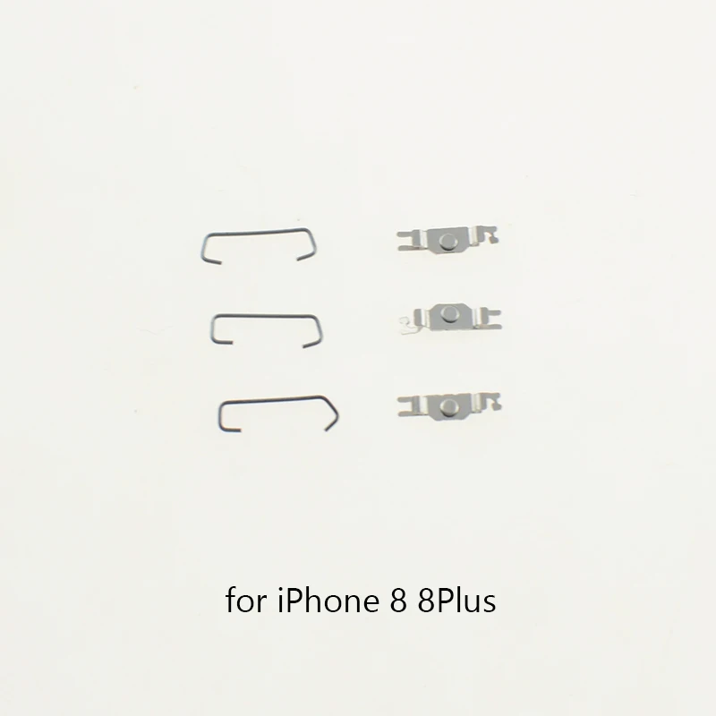 10x Fixing Internal Badge Internal Buttons Side Key For iPhone 15 14 13 ...