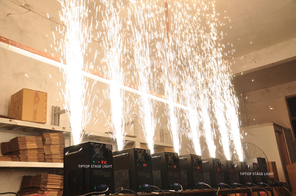 750W Sparkle Machine | Tiptoplight