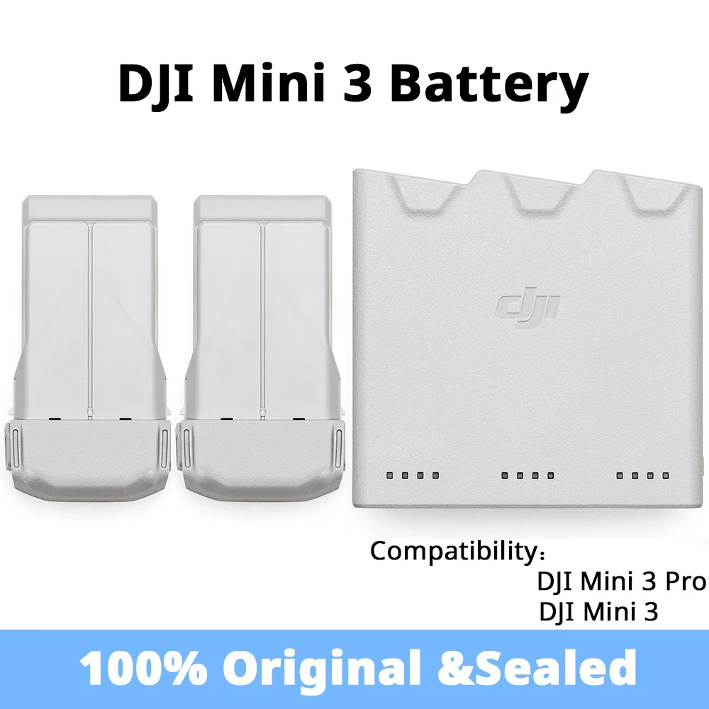 DJI-Mini-3-Pro-Mini-3-Intelligent-Flight-Battery-Plus-3850-2453-mAh-mAh ...