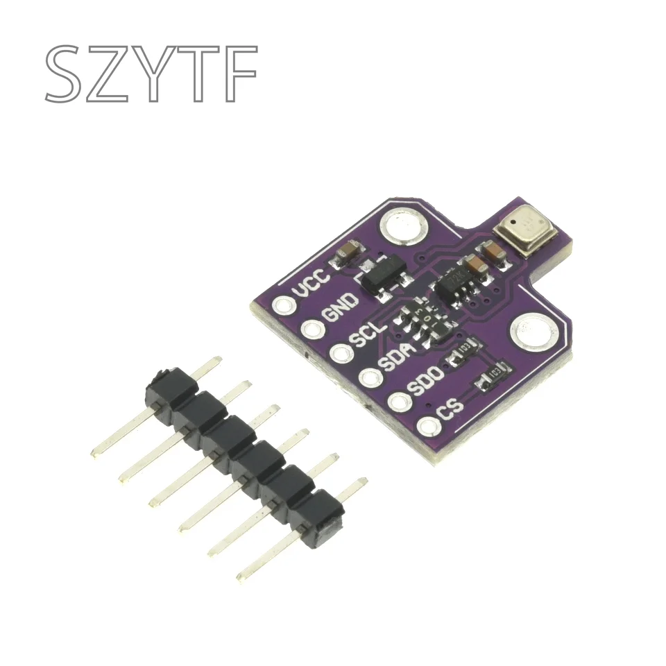 1pcs-BME680-Digital-Temperature-Humidity-Pressure-Sensor-CJMCU-680-High ...