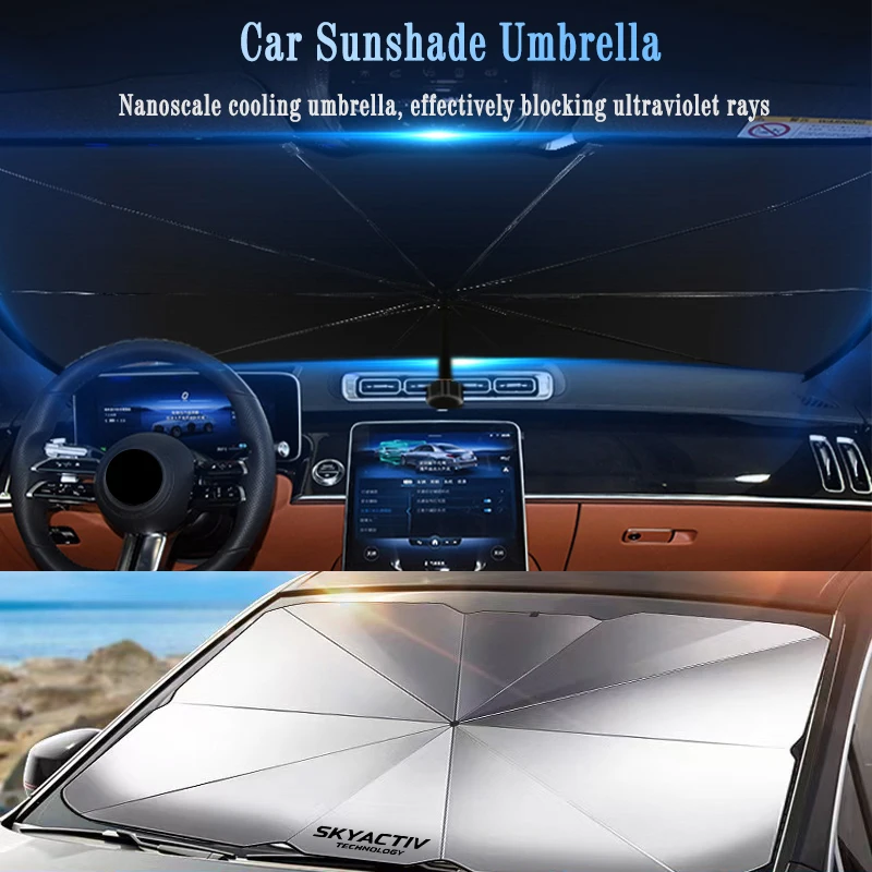 Car-Sunshade-Front-Window-Parasol-for-Mazda-Skyactiv-2-3-5-6-8-CX3-CX4 ...