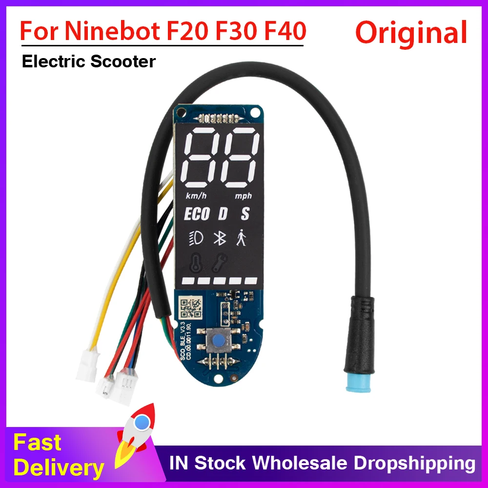 Original-F-Series-Dashboard-For-Segway-Ninebot-F40-F30-F25-F20 ...