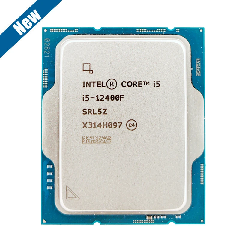 Intel Core I5-12400f I5 12400f 2.5 Ghz 6-core 12-thread Cpu Processor ...