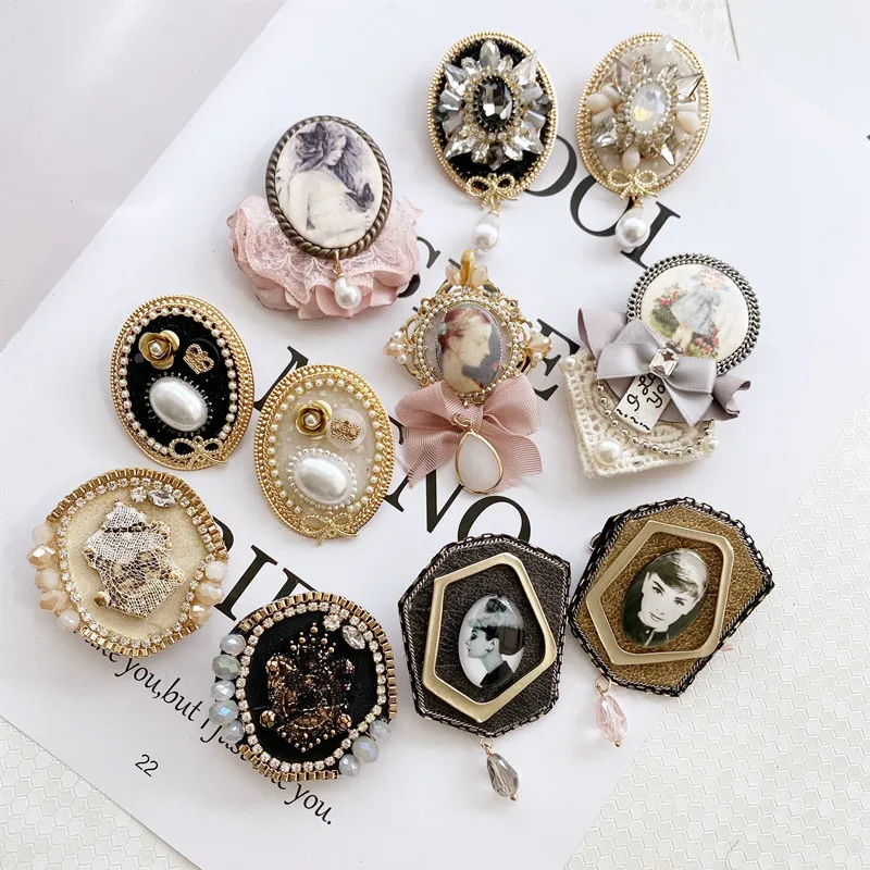 Clothes Accessories | Retro Accessories | Brooch Pins - Retro Crystal ...