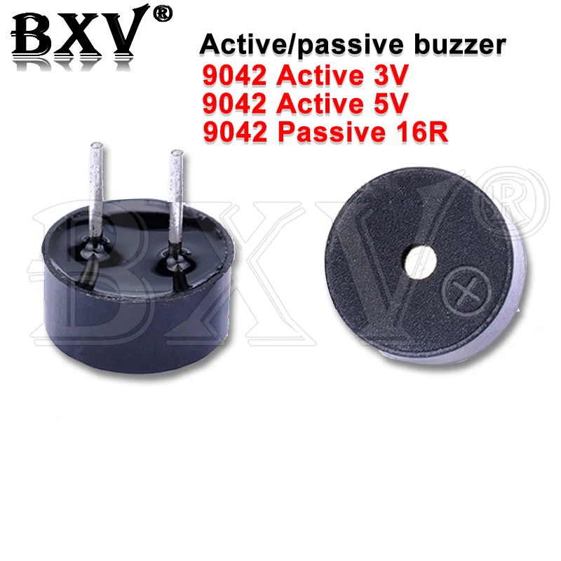 10PCS-9042-9x4-2mm-Integrated-Passive-Buzzer-16R-AC-3V-3-3V-9042-Active ...