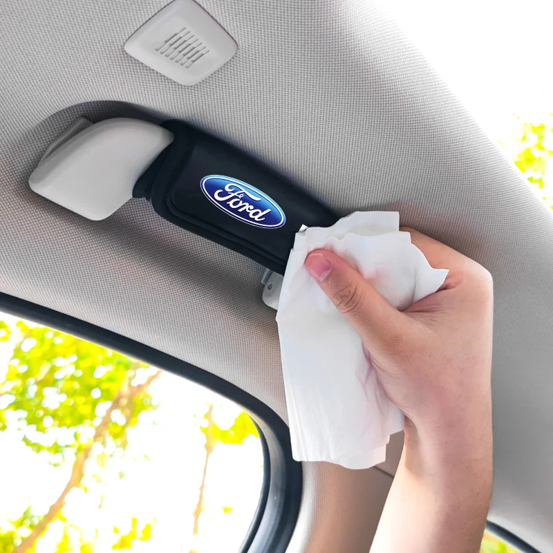 Logotipo-do-carro-Telhado-Handle-Proteger-Capa-Corrim-o-de-Couro-Luvas ...