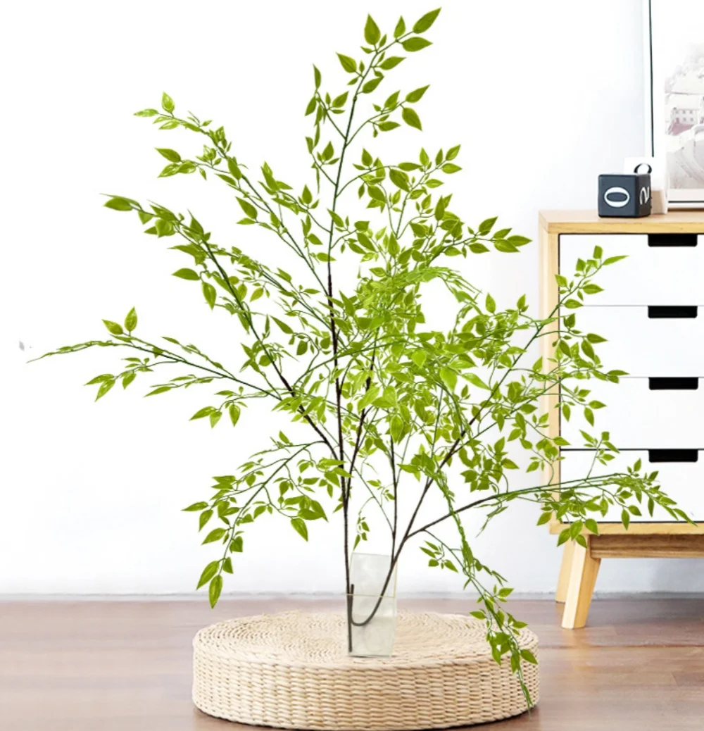Planta-Artificial-de-108cm-plantas-grandes-verdes-de-bamb-decoraci-n-de ...