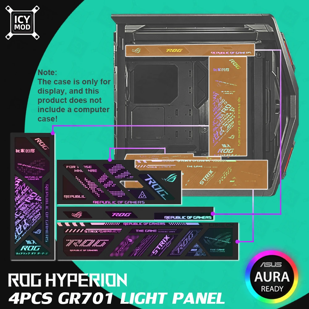 ASUS-cubierta-de-chasis-GR701-paneles-de-iluminaci-n-RGB-ROG-HYPERION ...