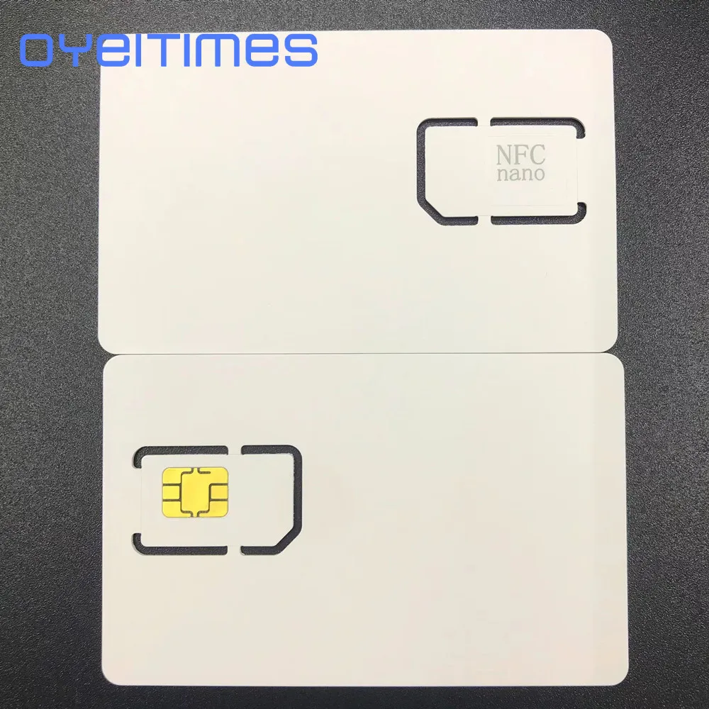 OYEITIMES Nano/Micro LTE/WCDMA/NFC Test SIM Card For Aglient 8960 ...