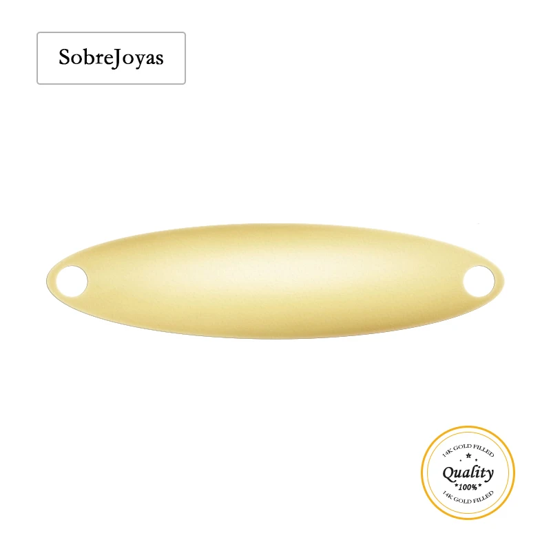 Oval-Connector-14K-Gold-Filled-Oval-Charms-Blank-Oval-Tags-For-Jewelry ...