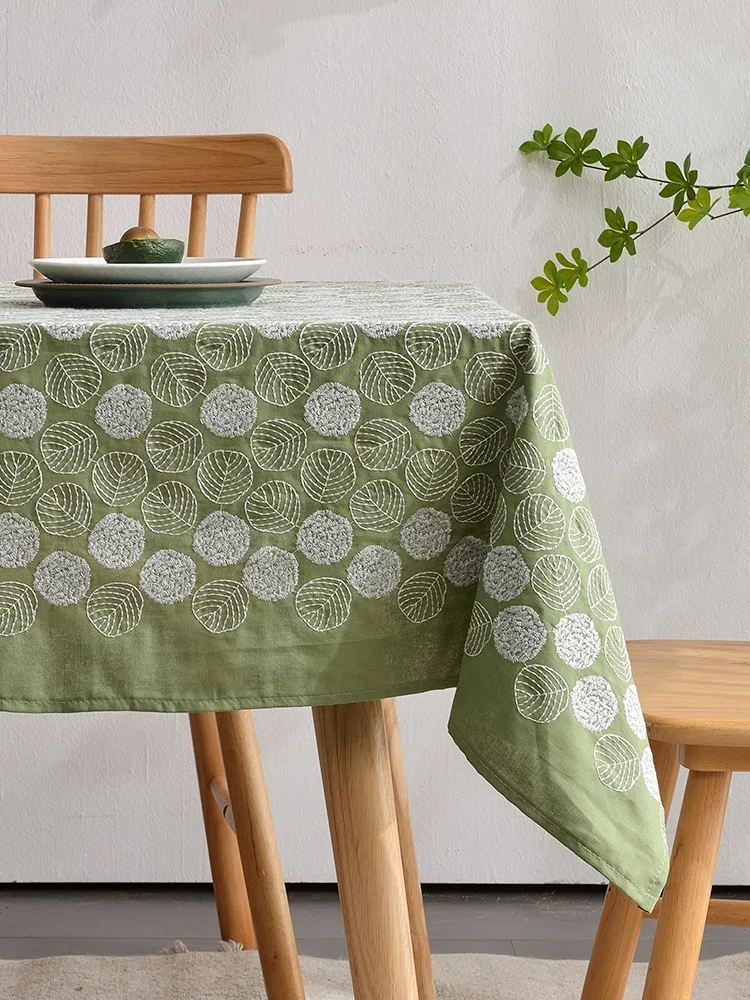 Japanese-style-ins-style-small-fresh-round-table-cloth-tea-table-mat ...