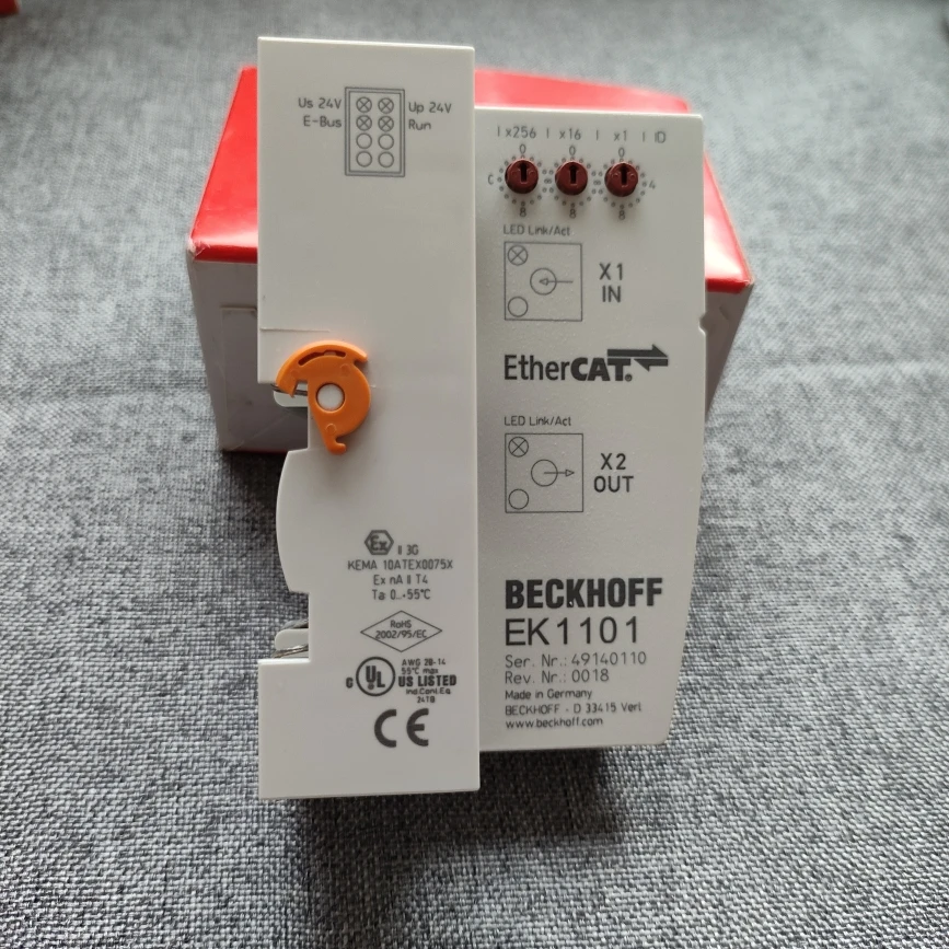 BECKHOFF-EK1100-EL6900-EL1904-EL2904-EL7201-BK1250-EtherCAT-Coupler.jpg