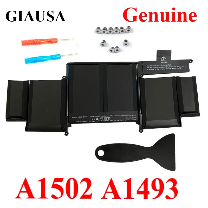 Genuine A1493 Battery For Apple Macbook Pro 13" 2013 Retina A1502 ...