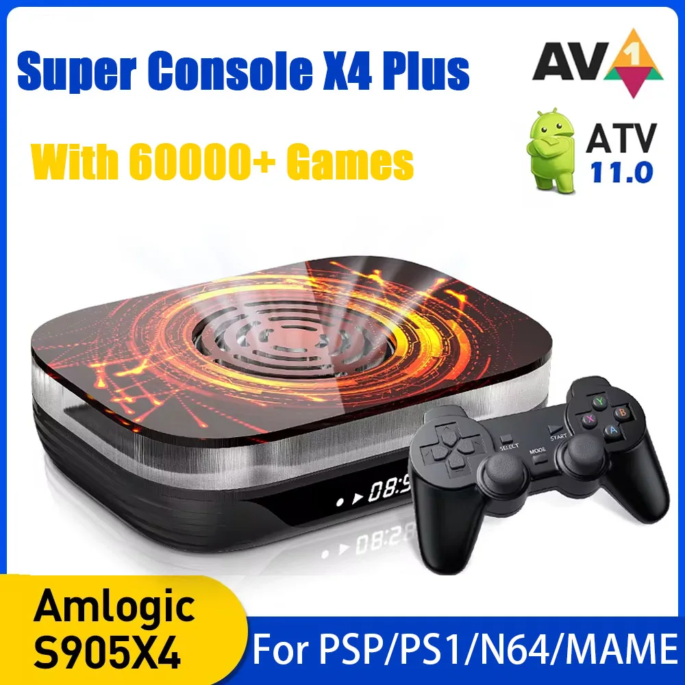 Super-Console-X4-Plus-Retro-Video-Game-Consoles-For-PSP-PS1-N64-MAME-SS ...