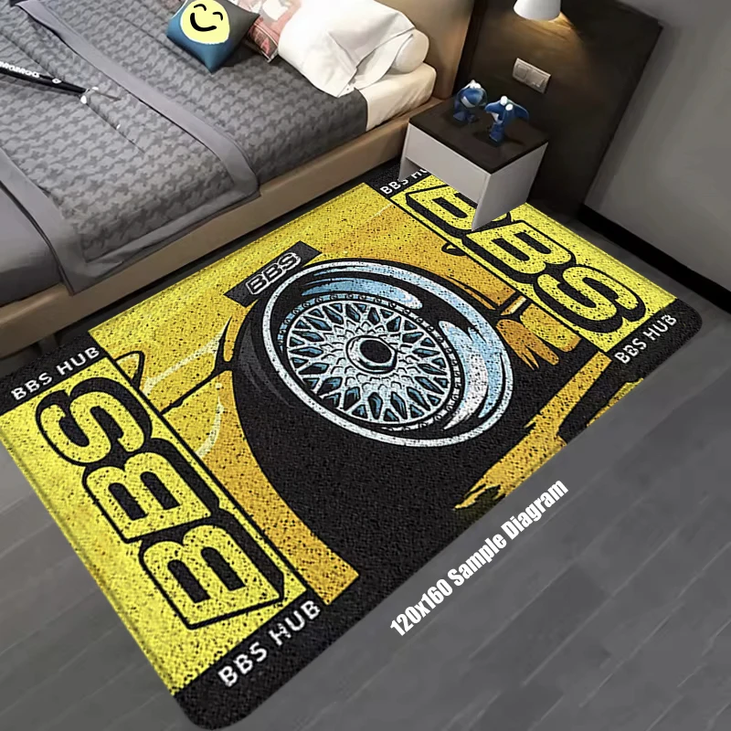 Hallway-Rug-Foot-Carpets-B-BBS-Component-Wheel-Hub-Doormat-Floor-Carpet ...