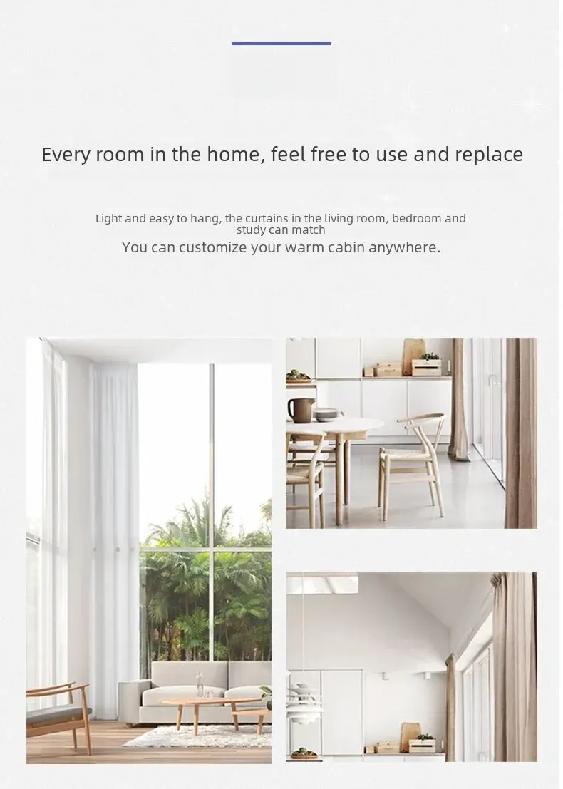 Smart Voice Controlled Electric Curtain Motor Mural Intelligence Home ...