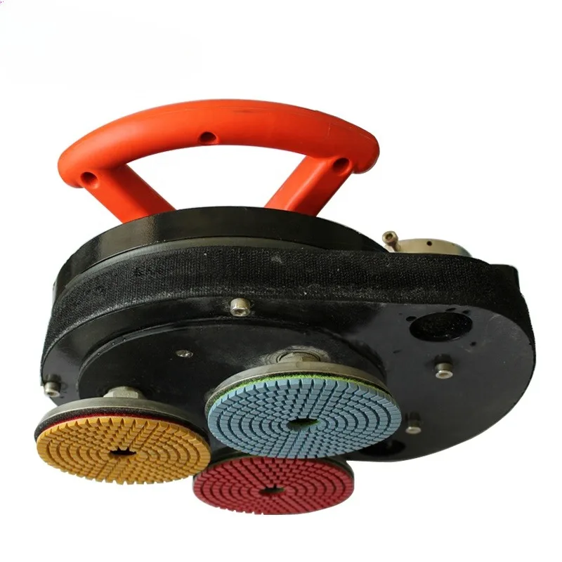 220V-1200W-Power-4-inch-Disc-Triple-Three-Head-Planetary-Polisher ...