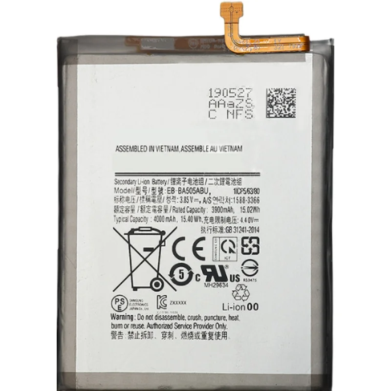 Battery For Samsung Galaxy A30 A30S A10E A20 A20E A40 A50 A51 A60 A70 ...