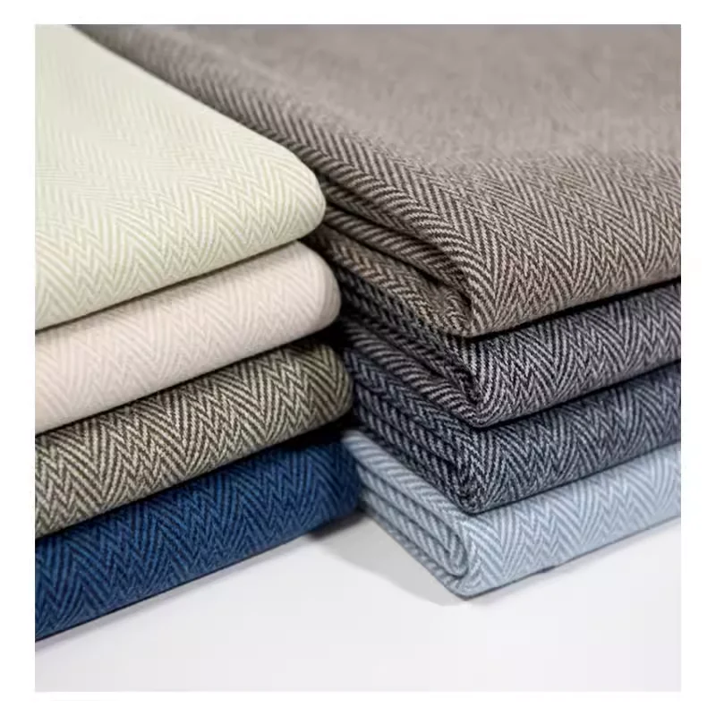Thick-Woolen-Herringbone-Fabric-Fake-Cashmere-Tweed-Fabrics-Diy-Sewing ...