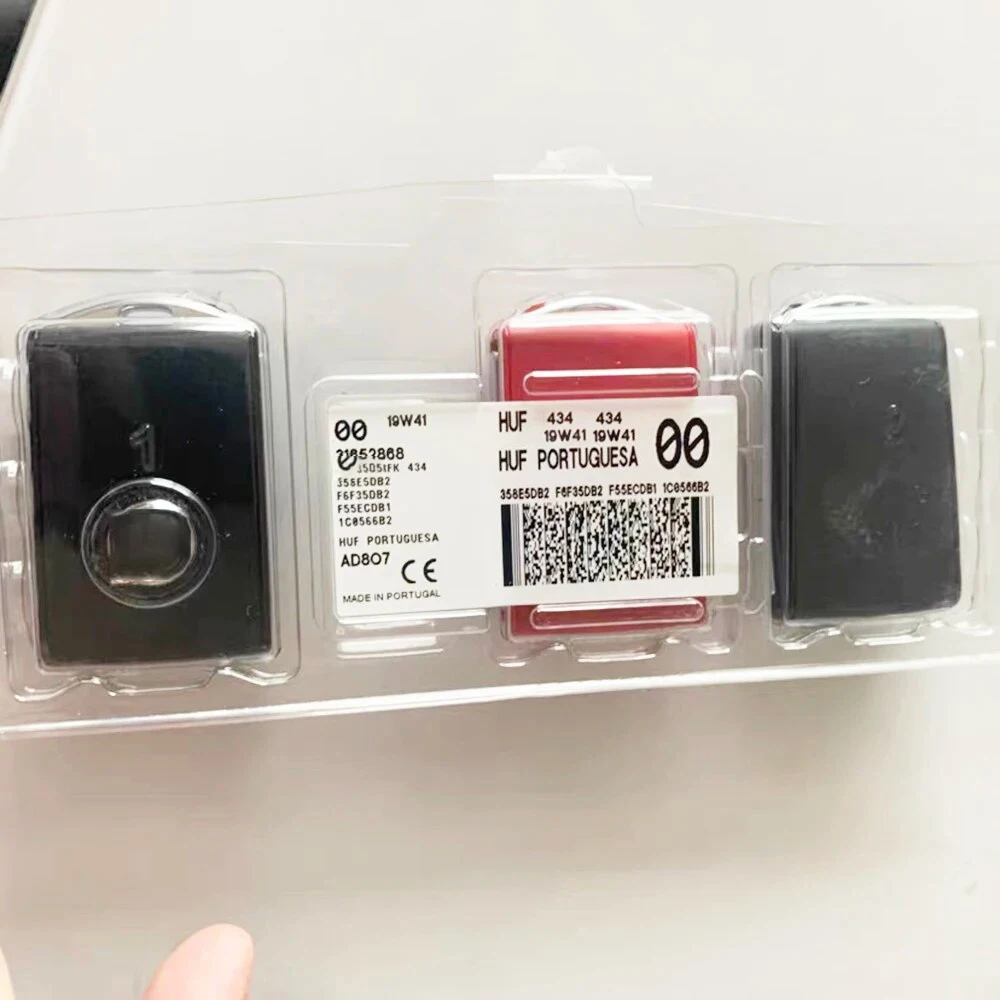ORIGINAL-4-Button-434MHz-Remote-Control-Key-For-Volvo-XC90-Smart-Key-8A ...