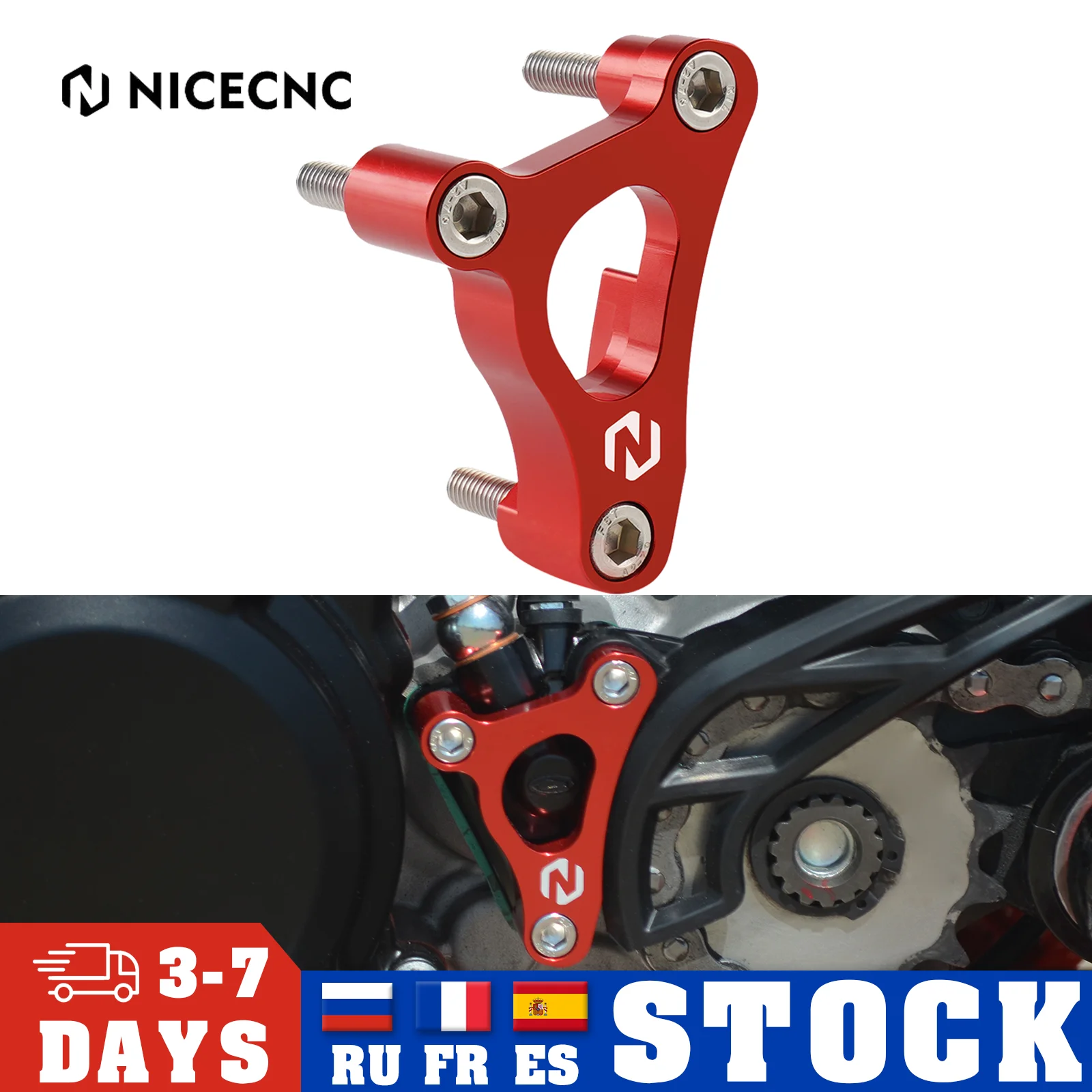 NiceCNC Clutch Slave Cylinder Guard Protector For Beta RR RS RRS ...