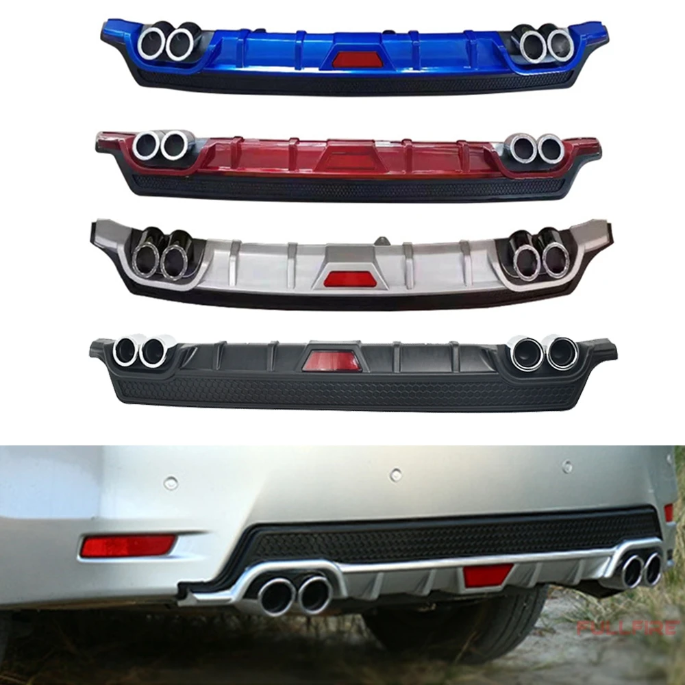 135CM Universal car bumper car rear lip rear spoiler rear bumper rear ...