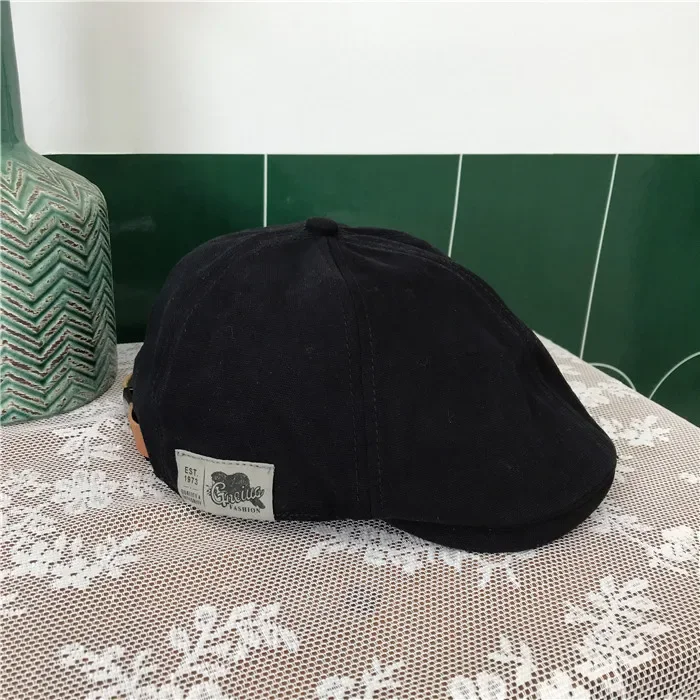 Cotton-Peaky-Blinders-Caps-For-Men-Hats-Berets-British-Western-Style ...