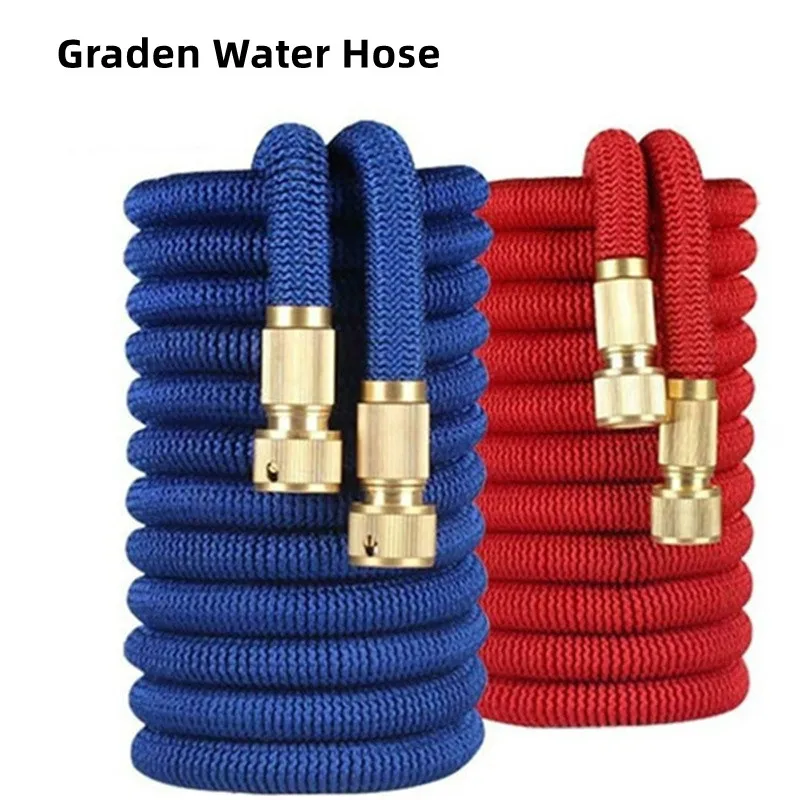 Home-Garden-Water-Hose-Expandable-Hose-Garden-Watering-Pipe-Double ...